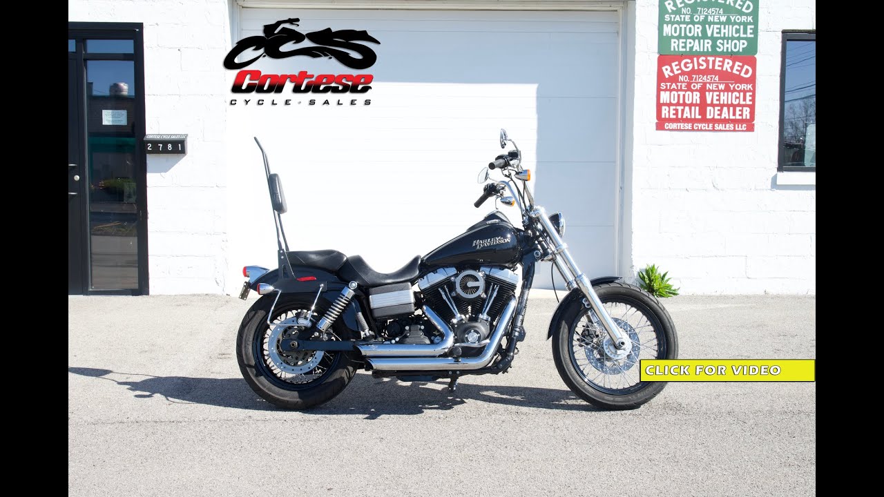 M1950A 2011 Harley-Davidson FXDB Dyna Street Bob - YouTube