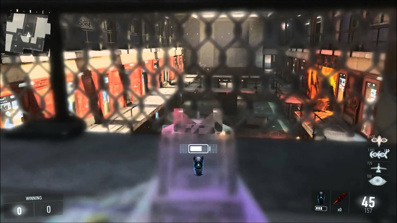 How To Get Out Of The Map In Advanced Warfare On Riot - YouTube