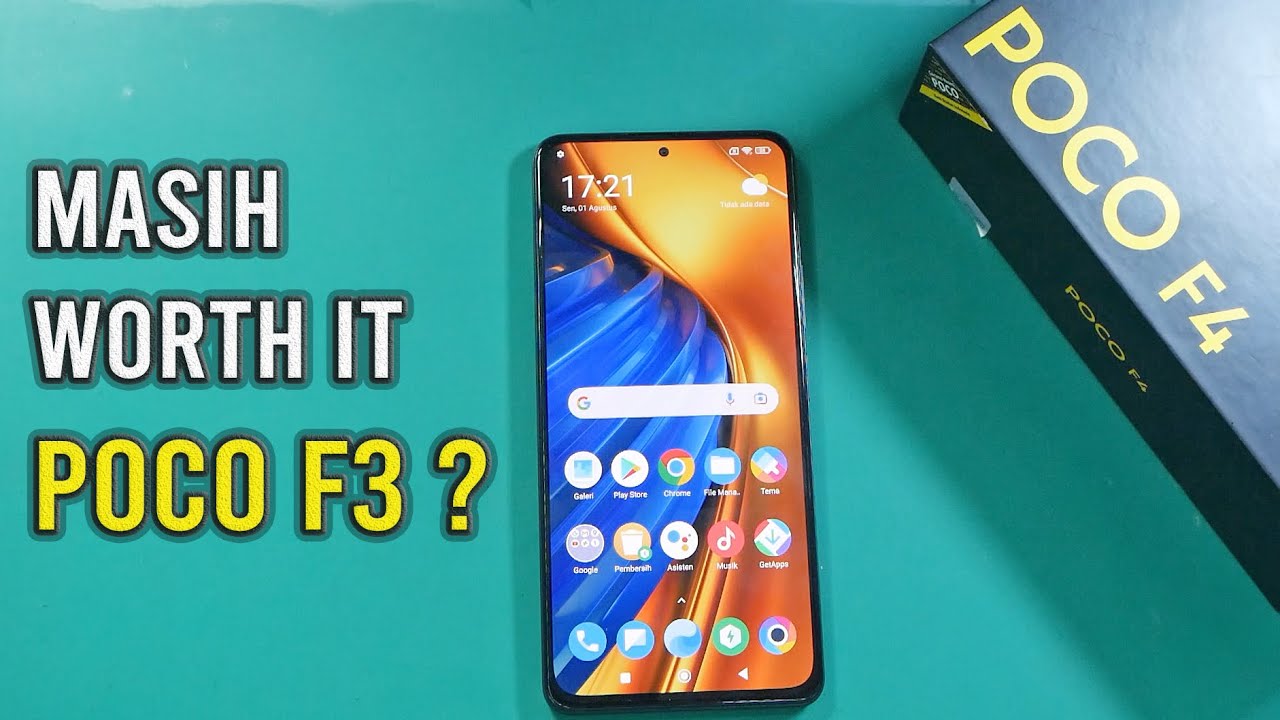 Unboxing & Review POCO F4 8/256GB | Test Antutu Score, Masih Worth it ...