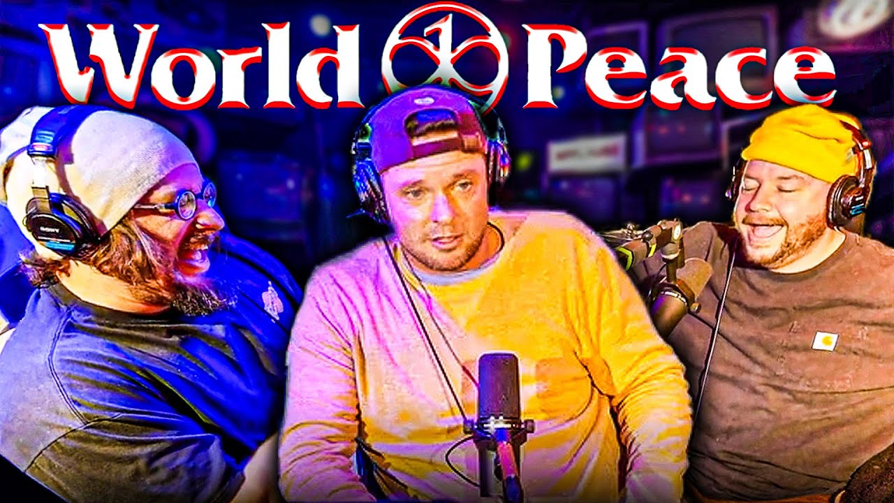 Erick Hayden Talks WORLD PEACE with Sam & Nick. - YouTube