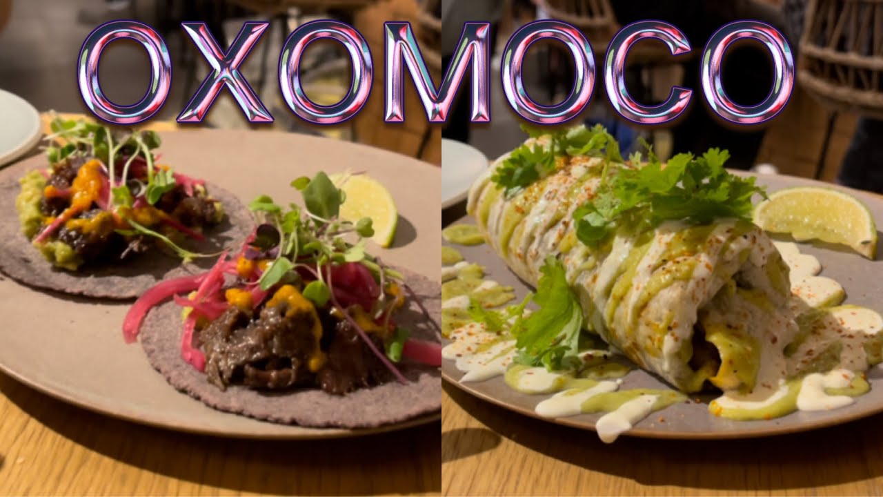 広尾グルメ OXOMOCO オショモコ タコス ブリトー Tacos Burrito from Brooklyn NY キューバンサンド ...