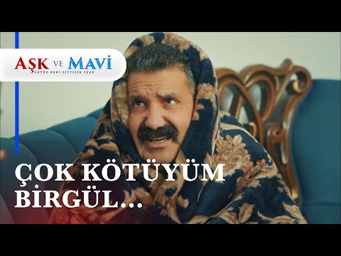 Cemal, depresyon battaniyesiyle birlikte... - Aşk ve Mavi 53. Bölüm