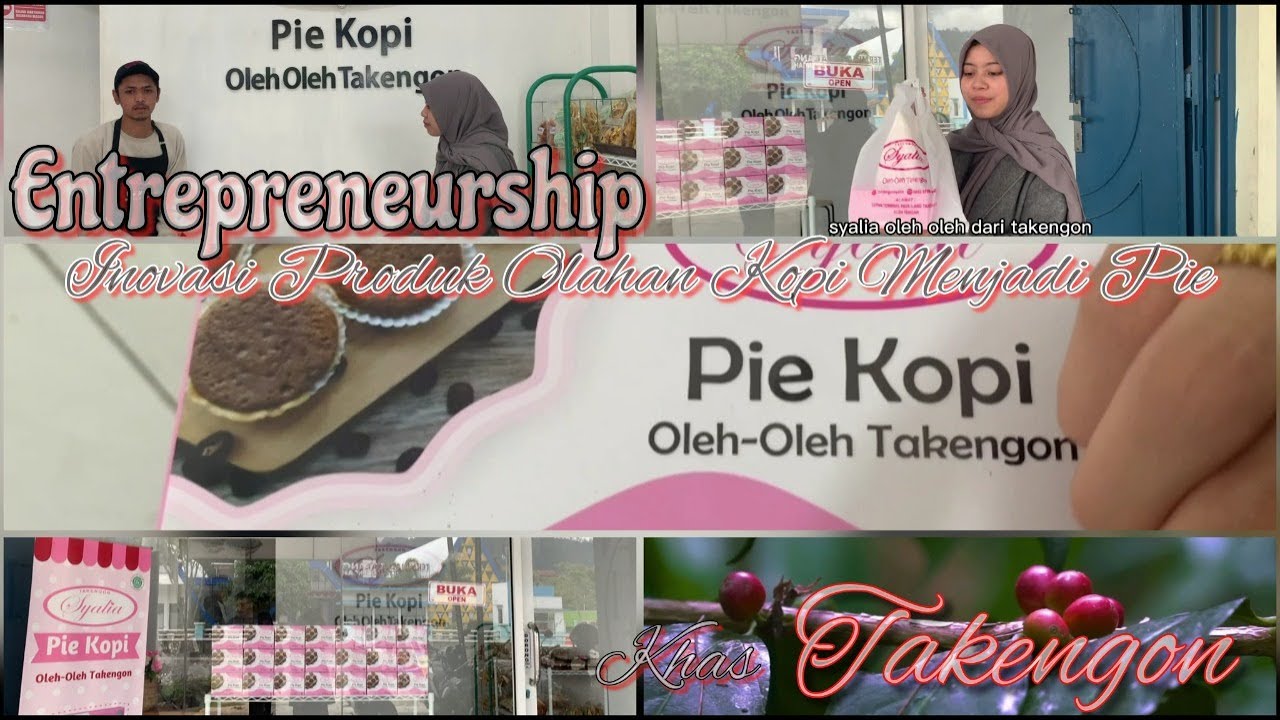 Inovasi Produk Olahan Kopi menjadi Pie sebagai Oleh-oleh Khas dari ...