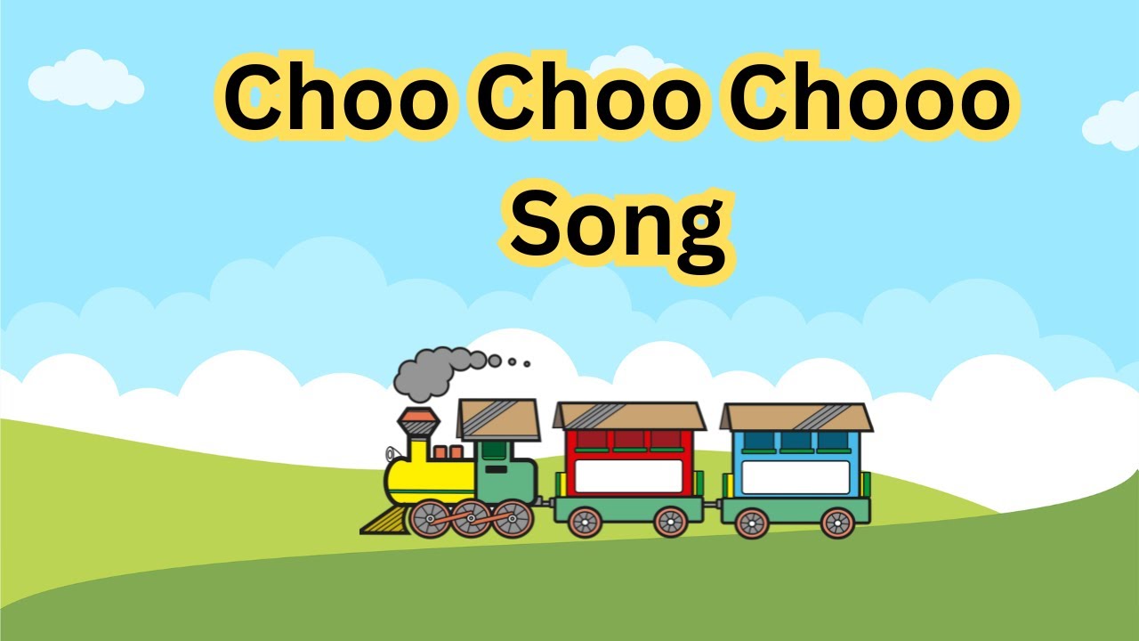 Choo Choo Chooo Train song | Train rhymes | Kids learning - YouTube