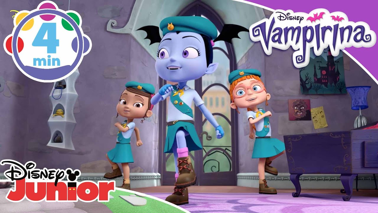 Vampirina | Music Compilation - Disney Junior Italia - YouTube