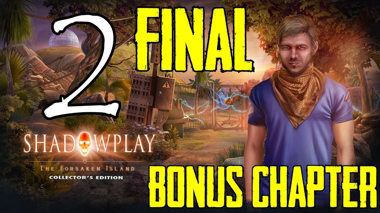 Let's Play - Shadowplay 3 - The Forsaken Island - Bonus Part 2 [FINAL] - YouTube