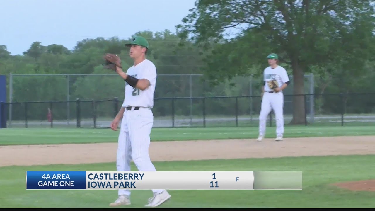 HS BASEBALL: VERNON VS SPRINGTOWN - MAY 12 - YouTube