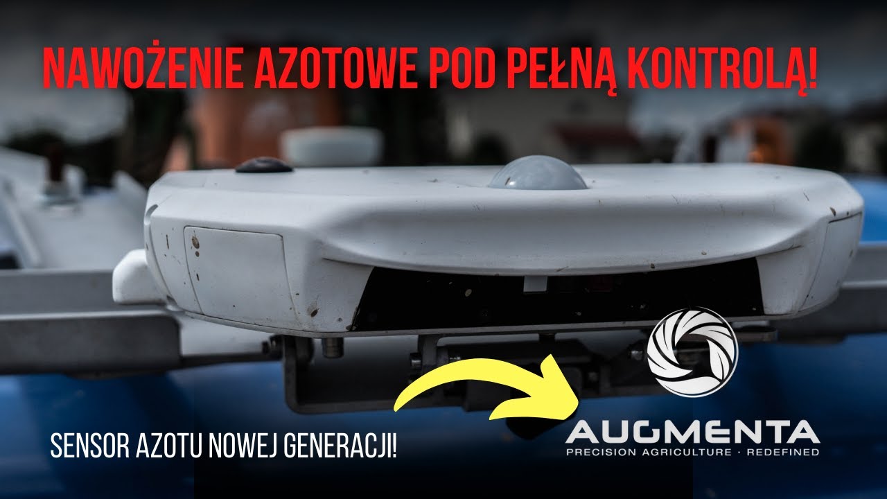 Augmenta. Inteligentny sensor azotu. - YouTube