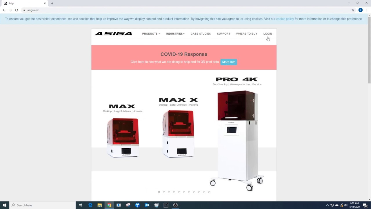 Importing Resin Profiles (.INI Files) into Asiga Composer - YouTube