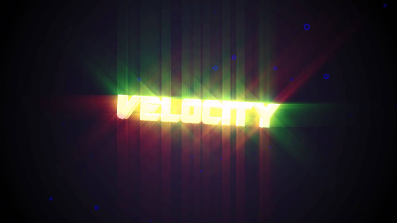 Velocity's New Intro - YouTube
