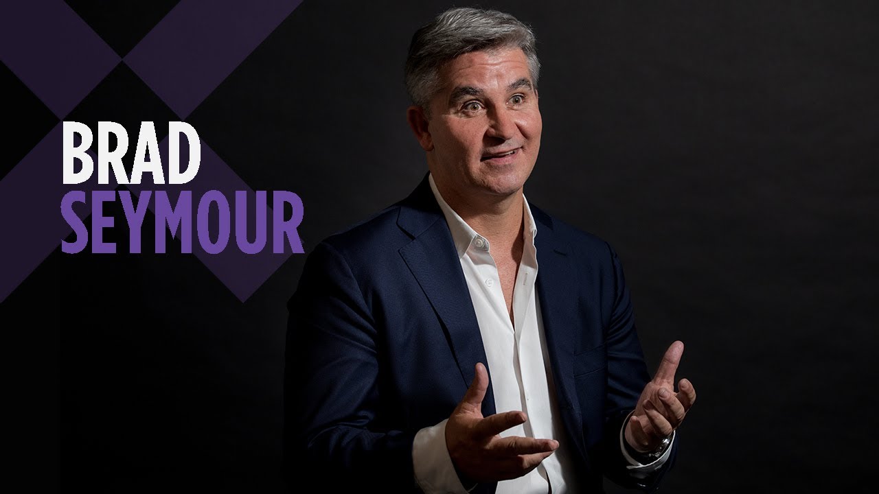 Brad Seymour | Introduction | Saxton Speakers - YouTube