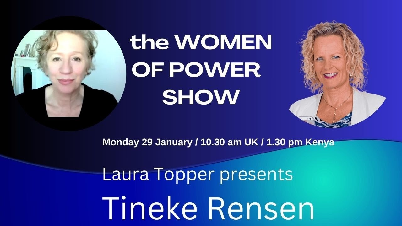 Women of Power Show with Super Guest Tineke Rensen - YouTube