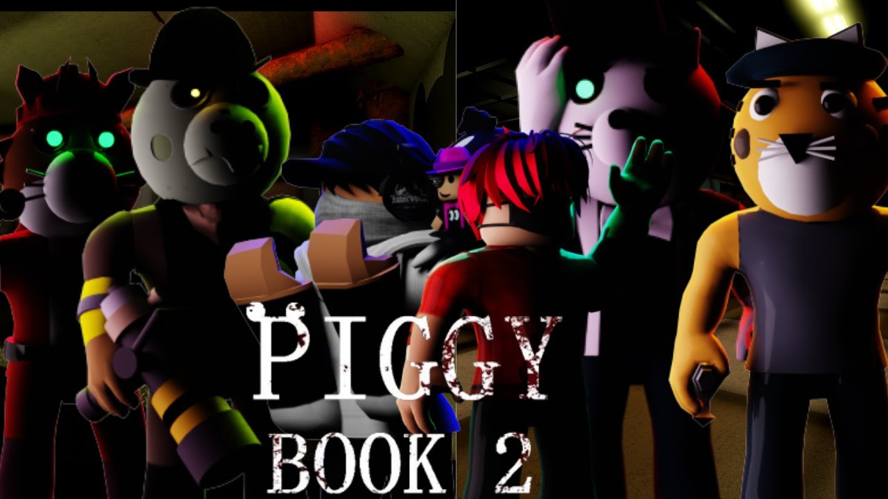 Playing some piggy with @Piggy_Films watch to the end for chapter 4 ...