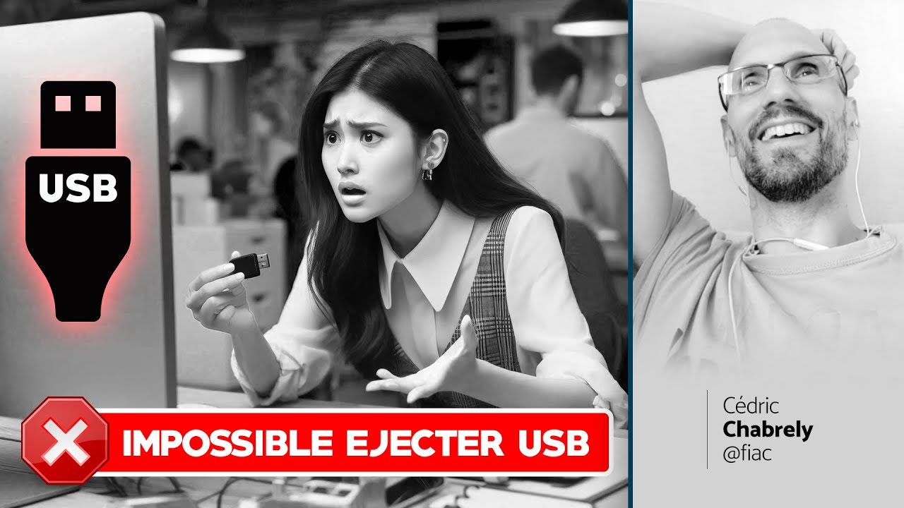 Impossible d'ejecter un périphérique USB (Disque dur, clés USB) - YouTube