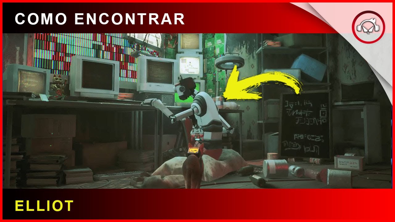 Stray, Como encontrar Elliot | Super-dica - YouTube