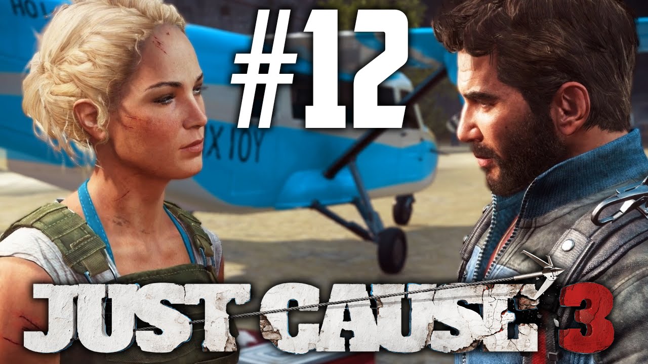 TANDWIELEN VERZAMELEN! - Just Cause 3 #12 (JC3 Let's Play PS4) - YouTube