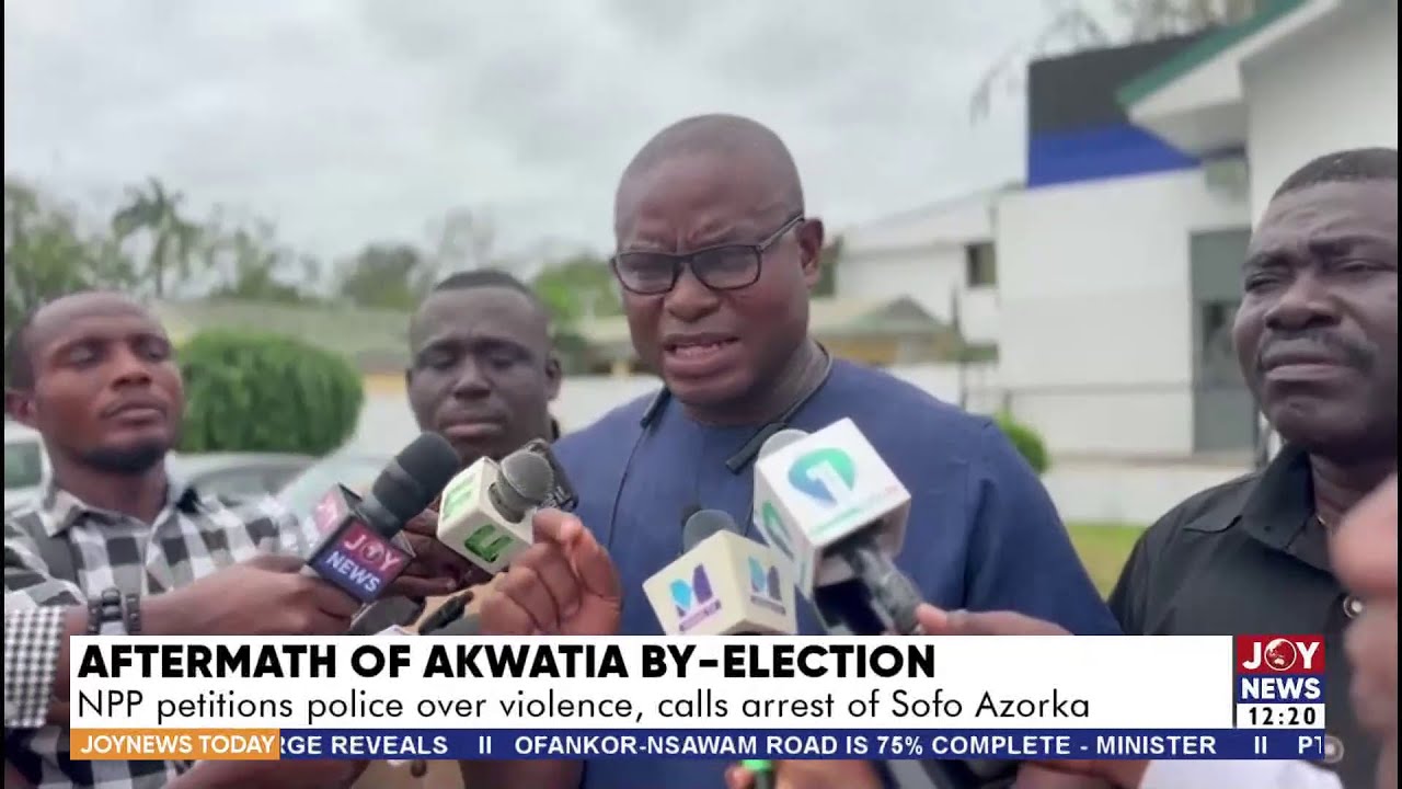 Aftermath of Akwatia By-Election: NPP petitions police over violence ...