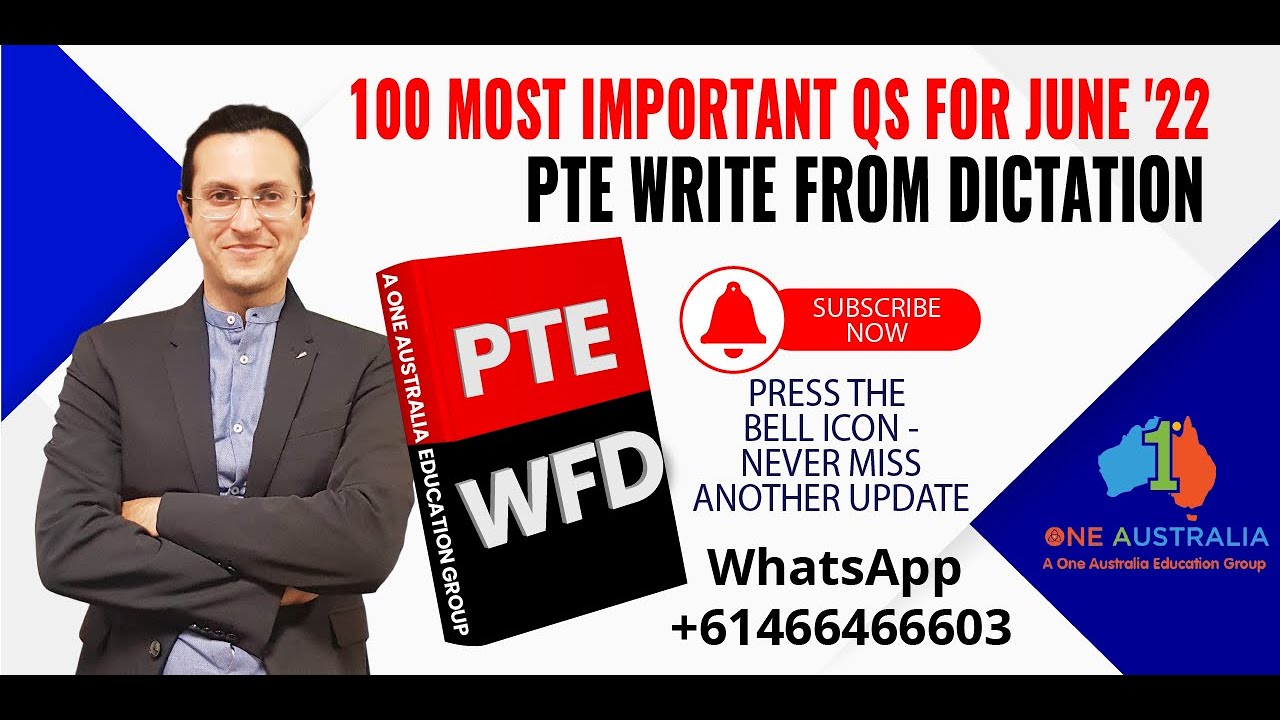 𝐖𝐫𝐢𝐭𝐞 𝐅𝐫𝐨𝐦 𝐃𝐢𝐜𝐭𝐚𝐭𝐢𝐨𝐧 𝐏𝐓𝐄 | 𝐏𝐓𝐄 𝐓𝐢𝐩𝐬 𝐋𝐚𝐭𝐞𝐬𝐭 | 𝐉𝐮𝐧𝐞 𝟐𝟎𝟐𝟐 | 𝐀 𝐎𝐧𝐞 ...