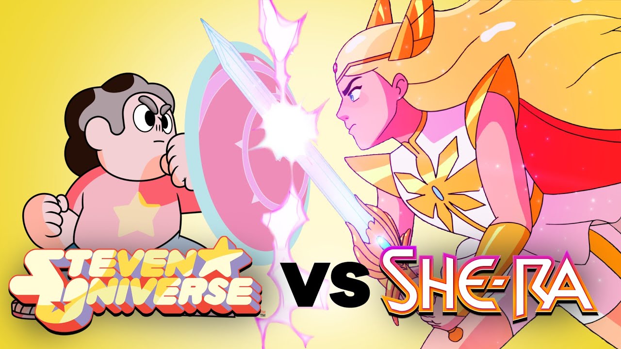 Steven Universe VS She-Ra and the Princesses of Power | Pt. 1 - YouTube