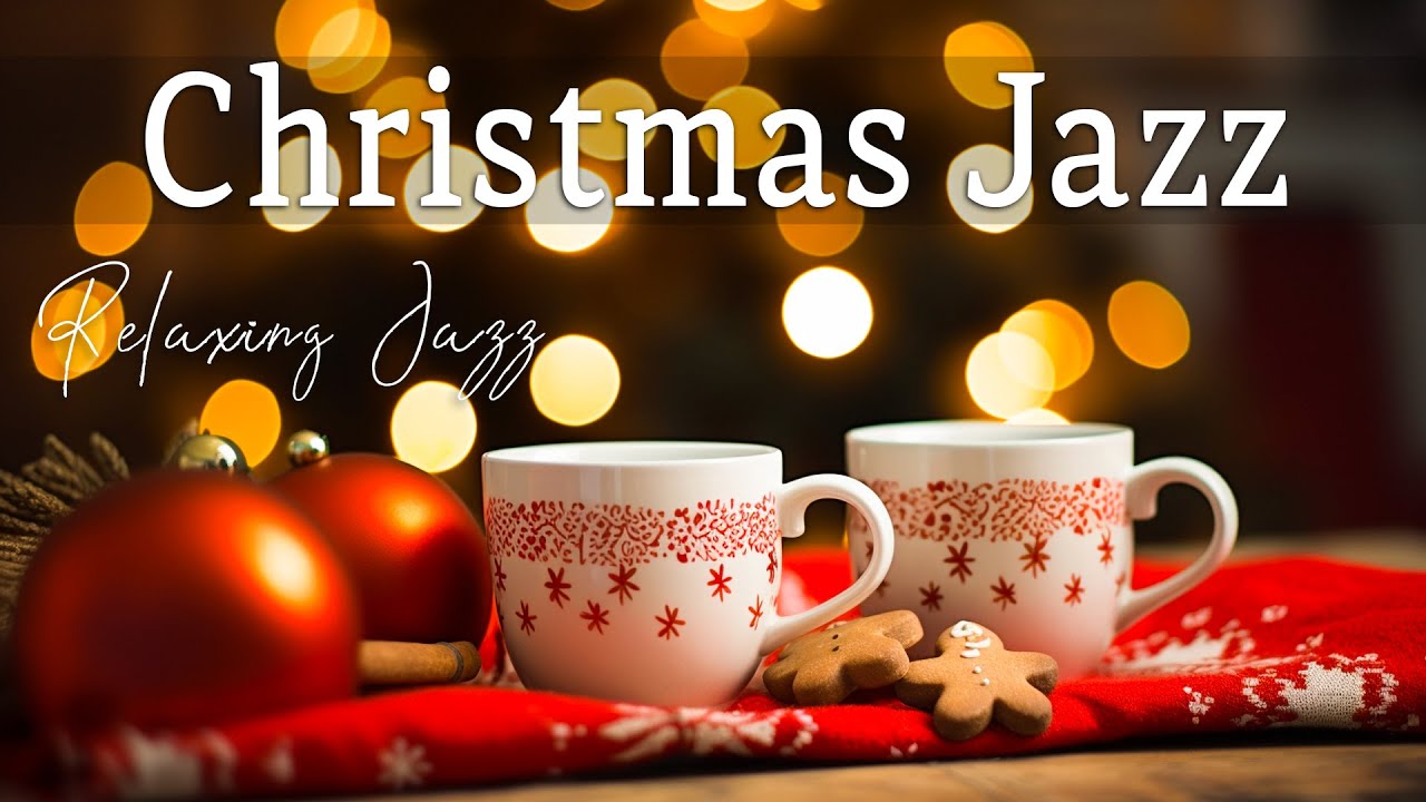 Christmas Jazz Music | Peaceful and Relaxing Christmas Space with ...