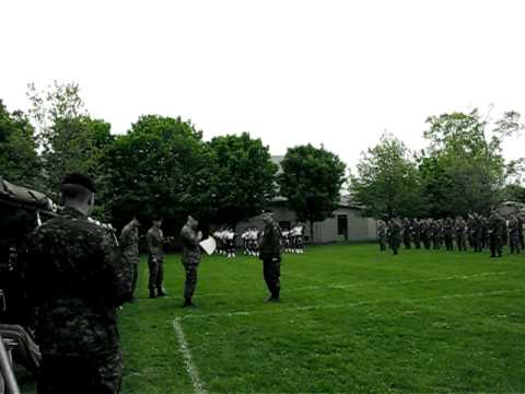 QYRANG 2011 Stand-down I Presentation of the Commissioning Scroll To ...