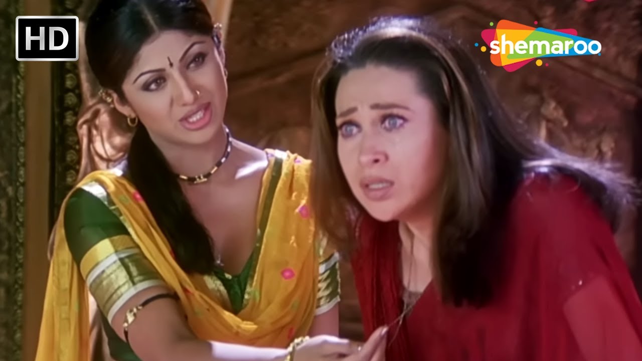 CLIMAX | क्या शिल्पा शेट्टी बनेगी करिश्मा कपूर की सौतन ? | (HD) SCENE | Anil Kapoor, Amrish Puri ...