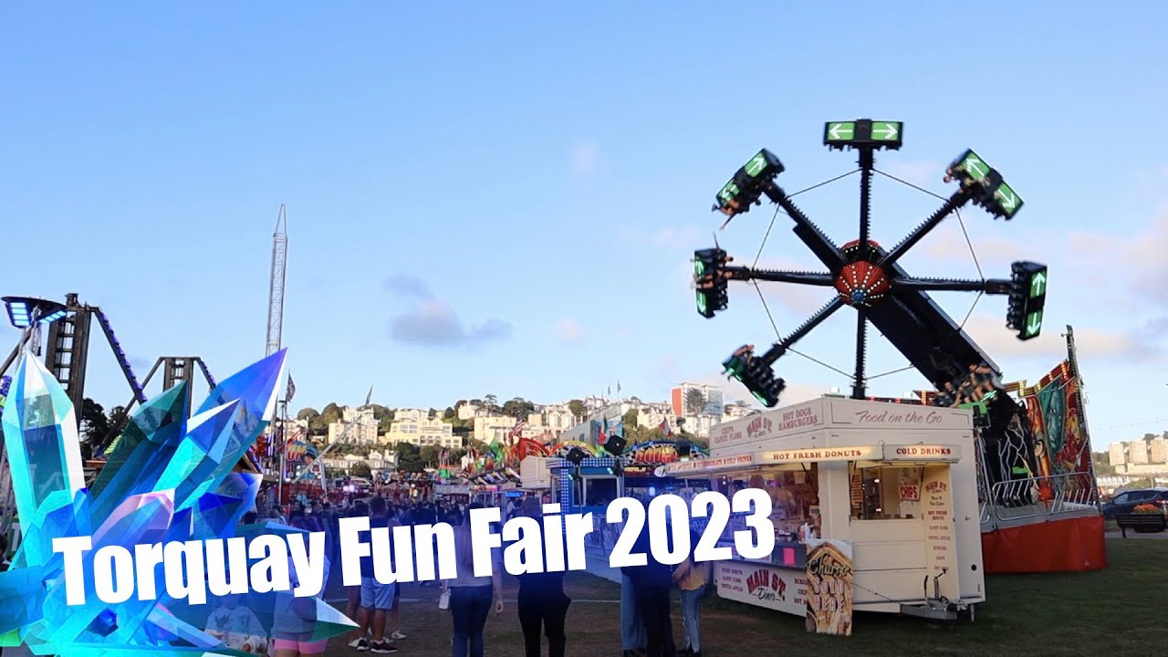 Torquay Fun Fair 2023 - YouTube