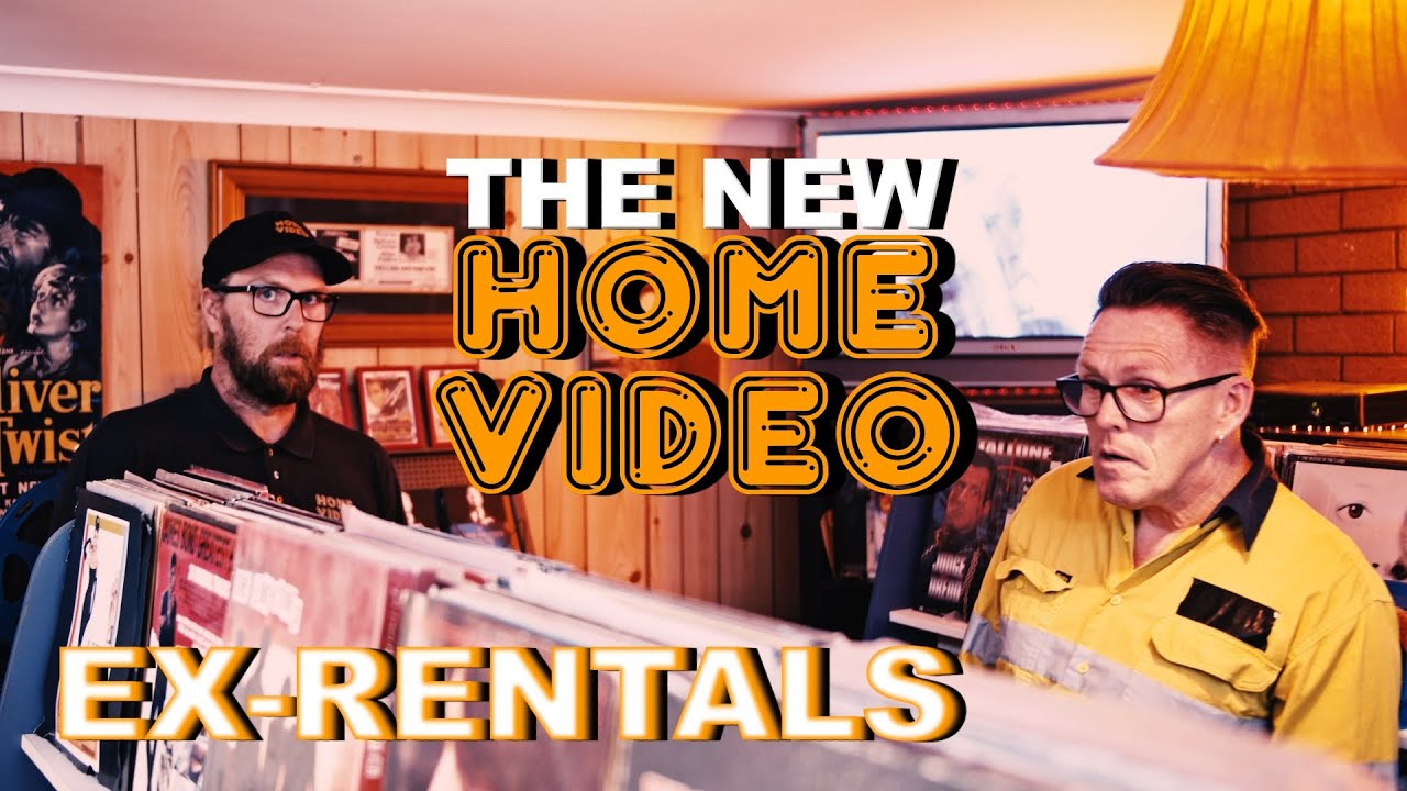 THE NEW HOME VIDEO - EX-RENTALS - YouTube
