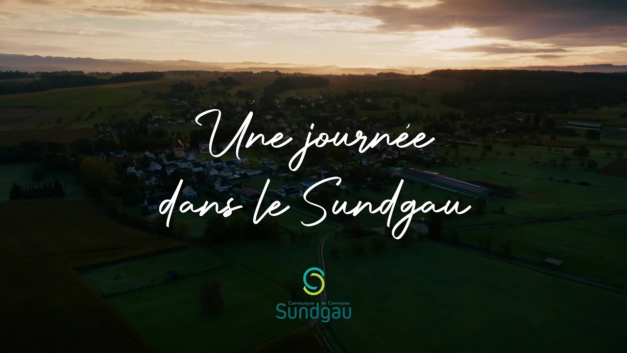 "Une journée dans le Sundgau" | Film de marque de la Communauté de ...