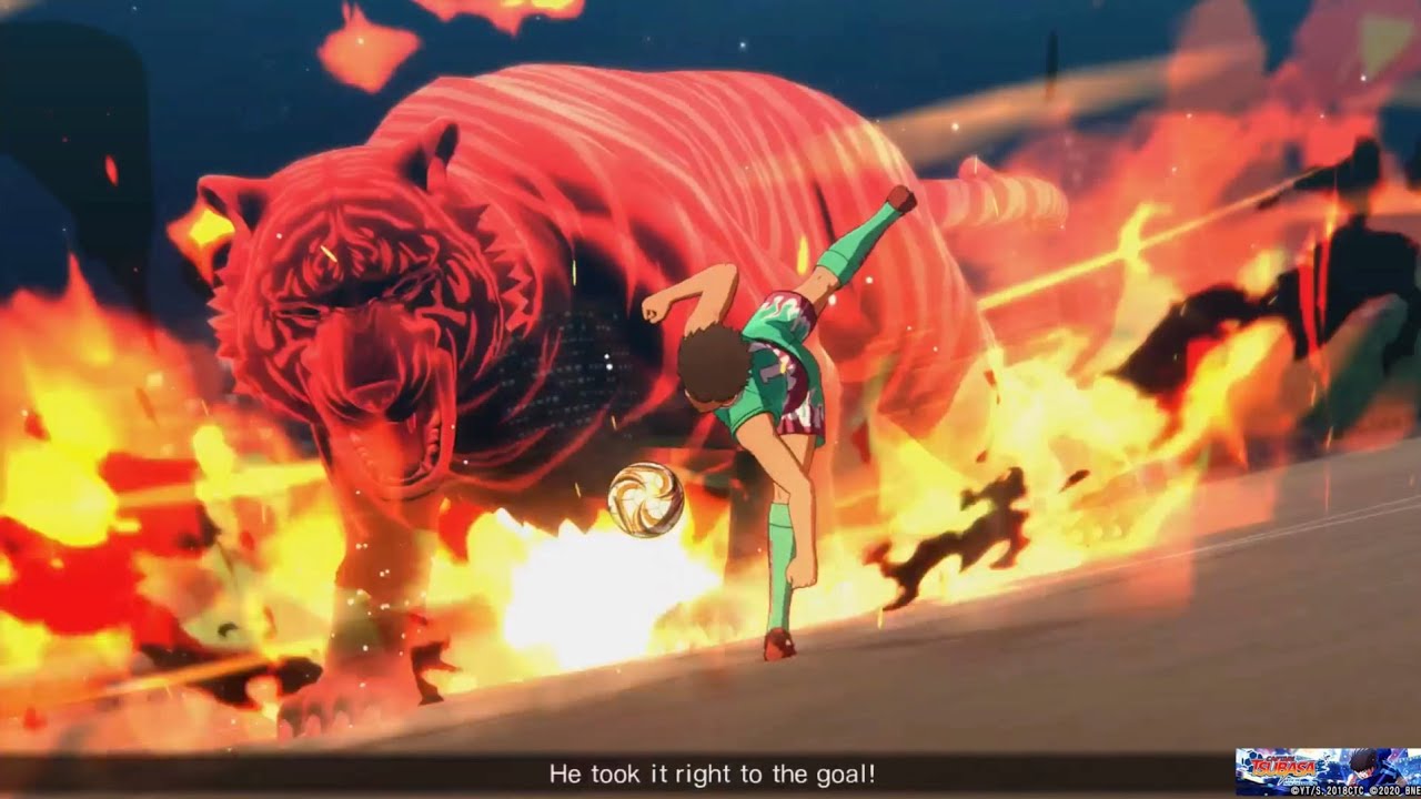 Neo Tiger Shot! CAPTAIN TSUBASA: RISE OF NEW CHAMPIONS Online Gameplay ...