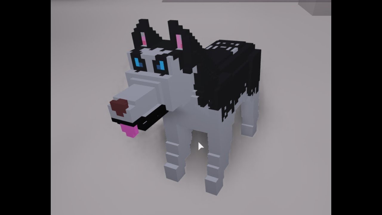 How To Get The Siberian Husky Creatures Tycoon Roblox - YouTube