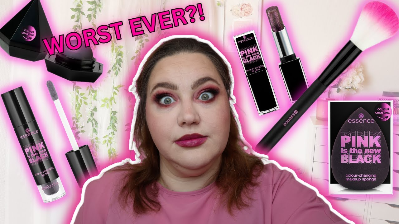 PINK IS THE NEW BLACK | Essence Limited Edition | Colour Changing Good ...