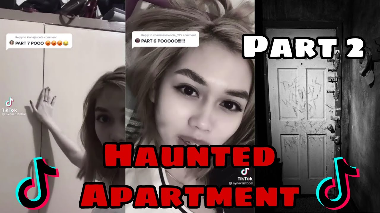 “Haunted Apartment ” By Ayna Cristobal TikTok Horror( Wag Panoorin Mag ...