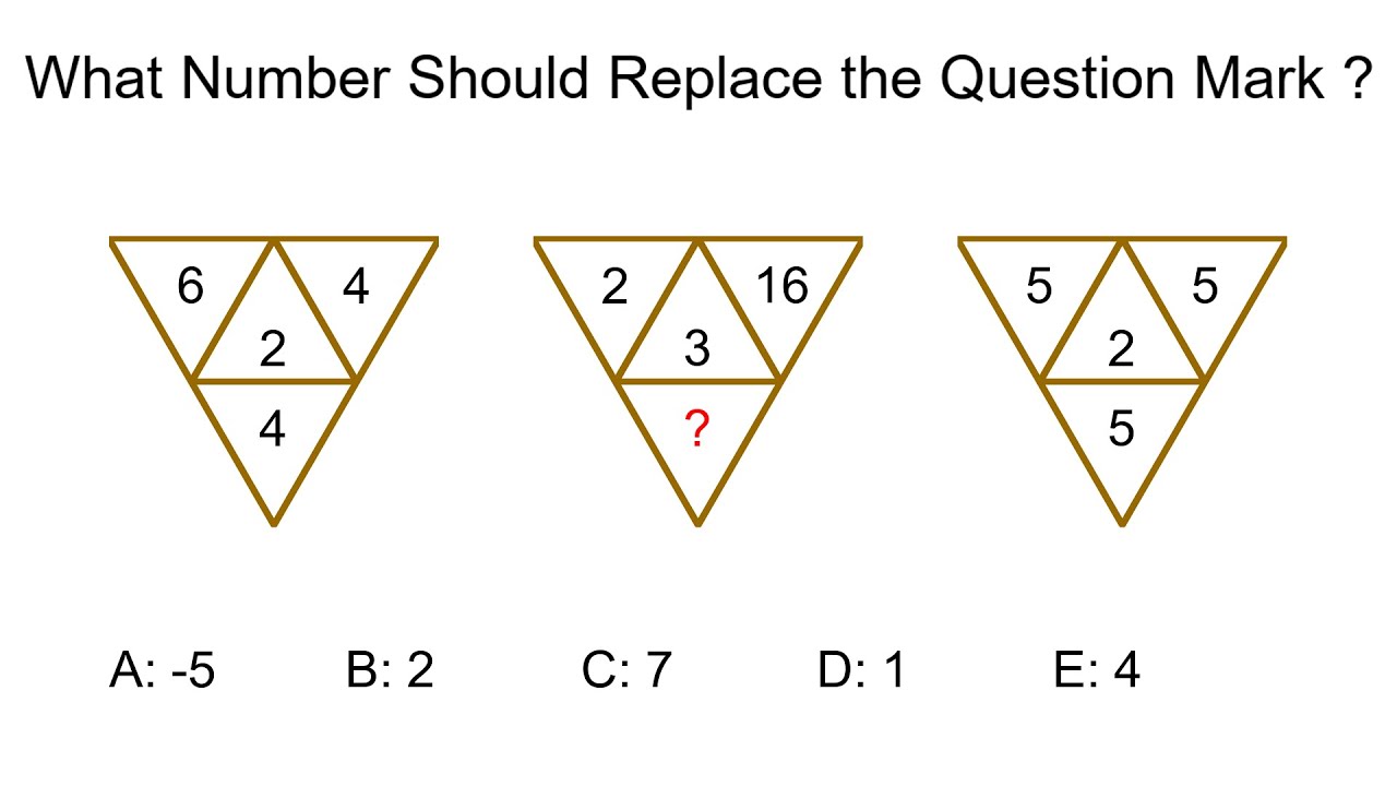 Number Pattern | Can you find what number the question mark is? | Math ...