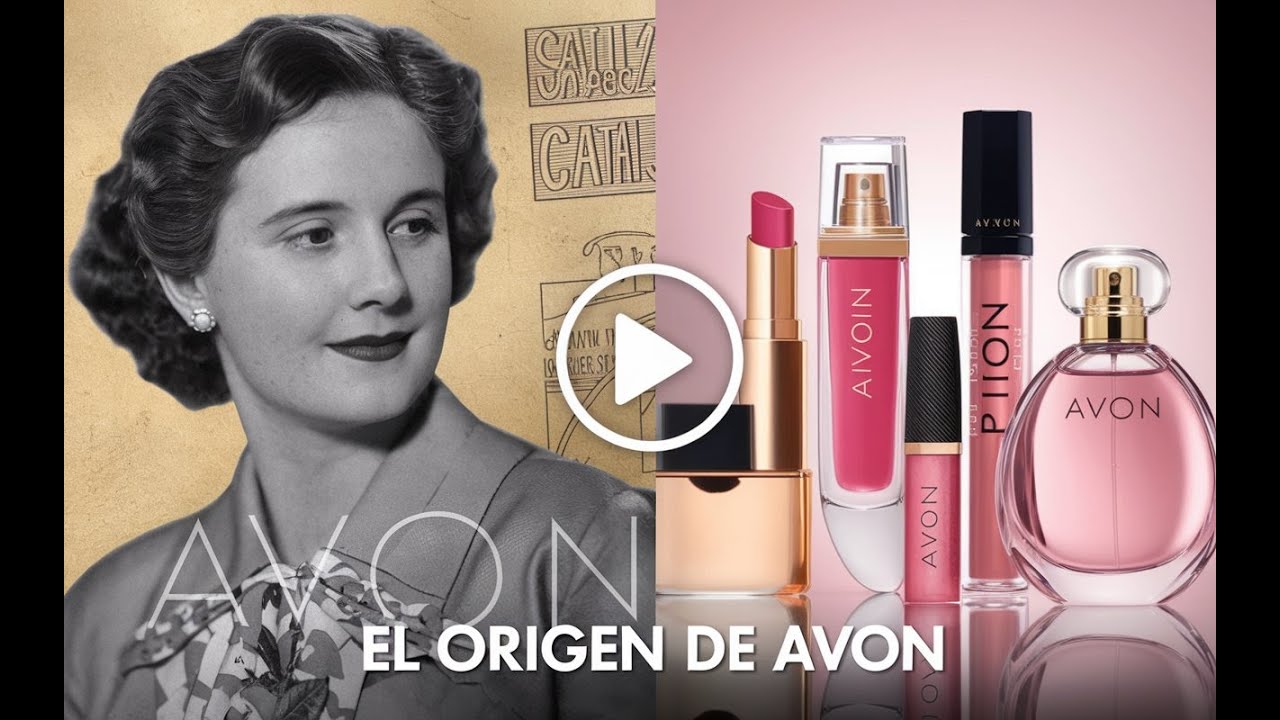 De LIBROS a PERFUMES | La Transformación de AVON - YouTube