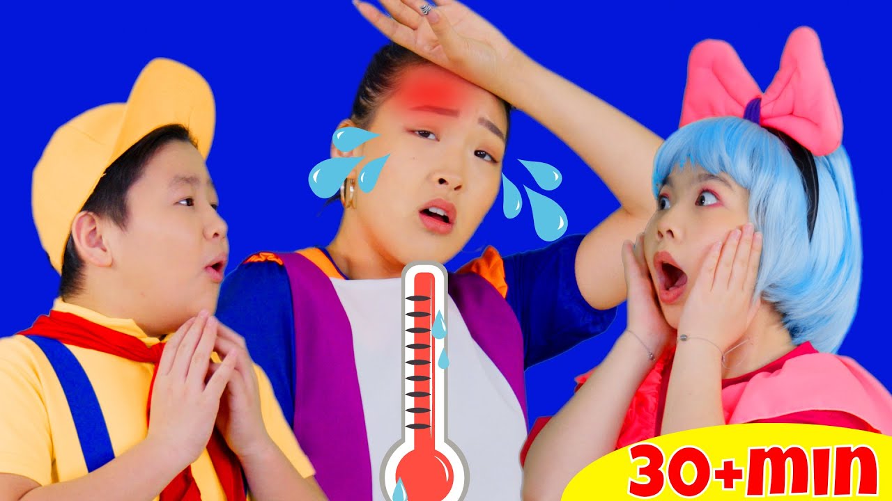 Helping Mommy Song + More | Kids Funny Songs - YouTube