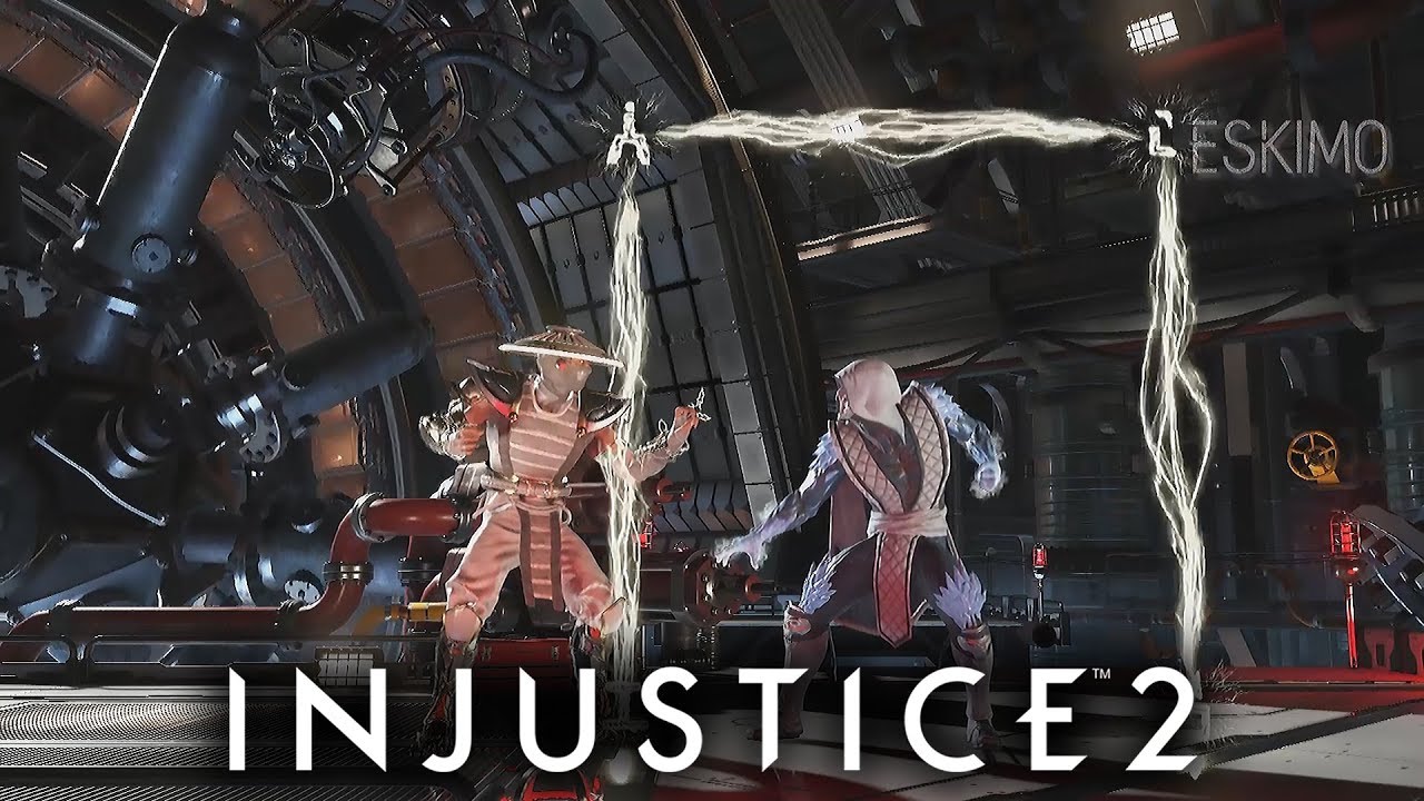 Injustice 2: Raiden All Unlockable Abilities - YouTube