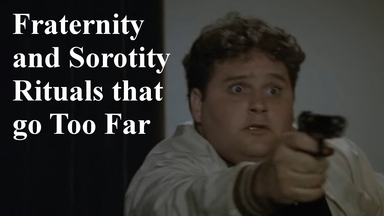 Top 10 Fraternity and Sorority Rituals that go Too Far - YouTube