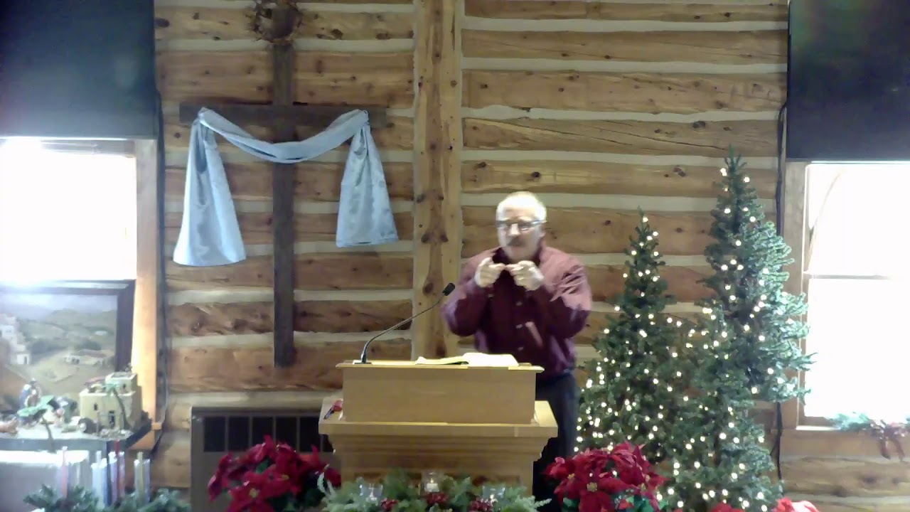 A Beautiful Gift to Jesus | Little Log Church, Palmer Lake, CO | 12/22 ...
