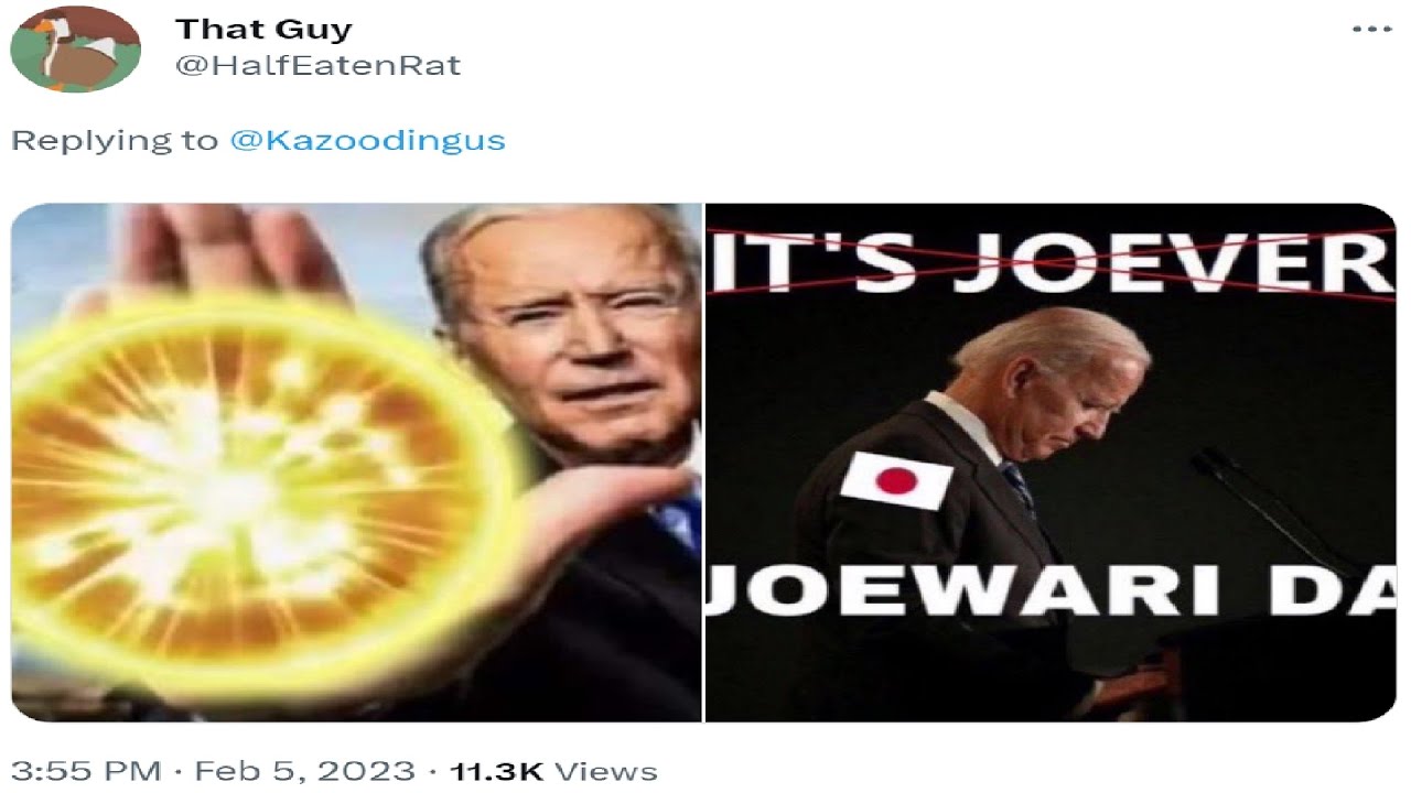 Its Joewarida for you swordgirl - YouTube