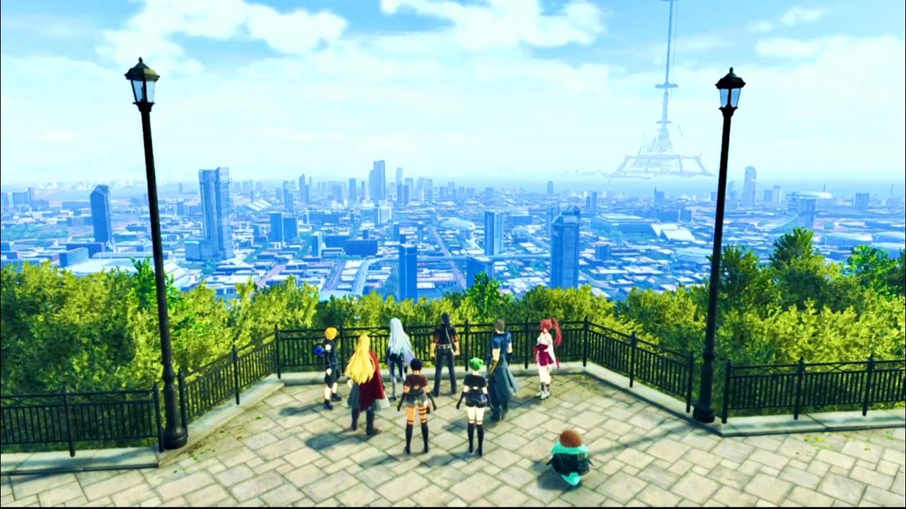 Visiting the real world - Xenoblade chronicle 3 future redeemed - YouTube