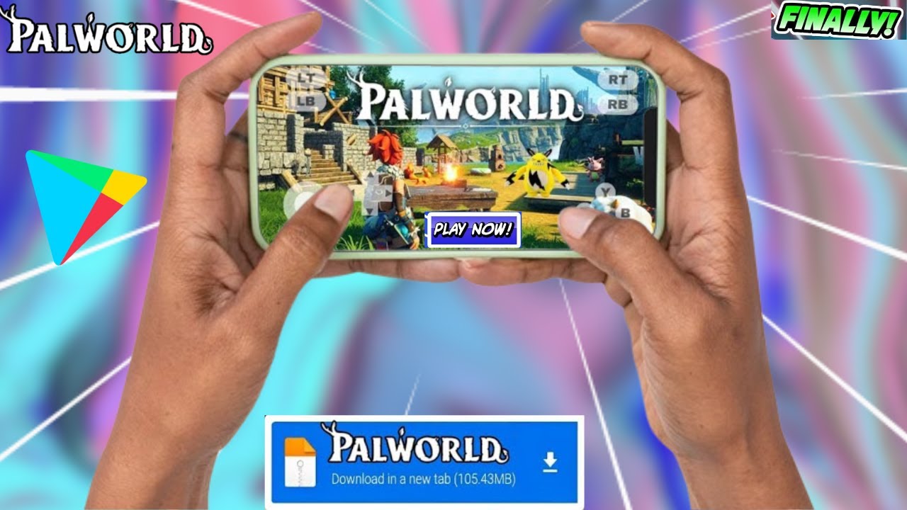 Playing palworld Game in Mobile For Free - YouTube