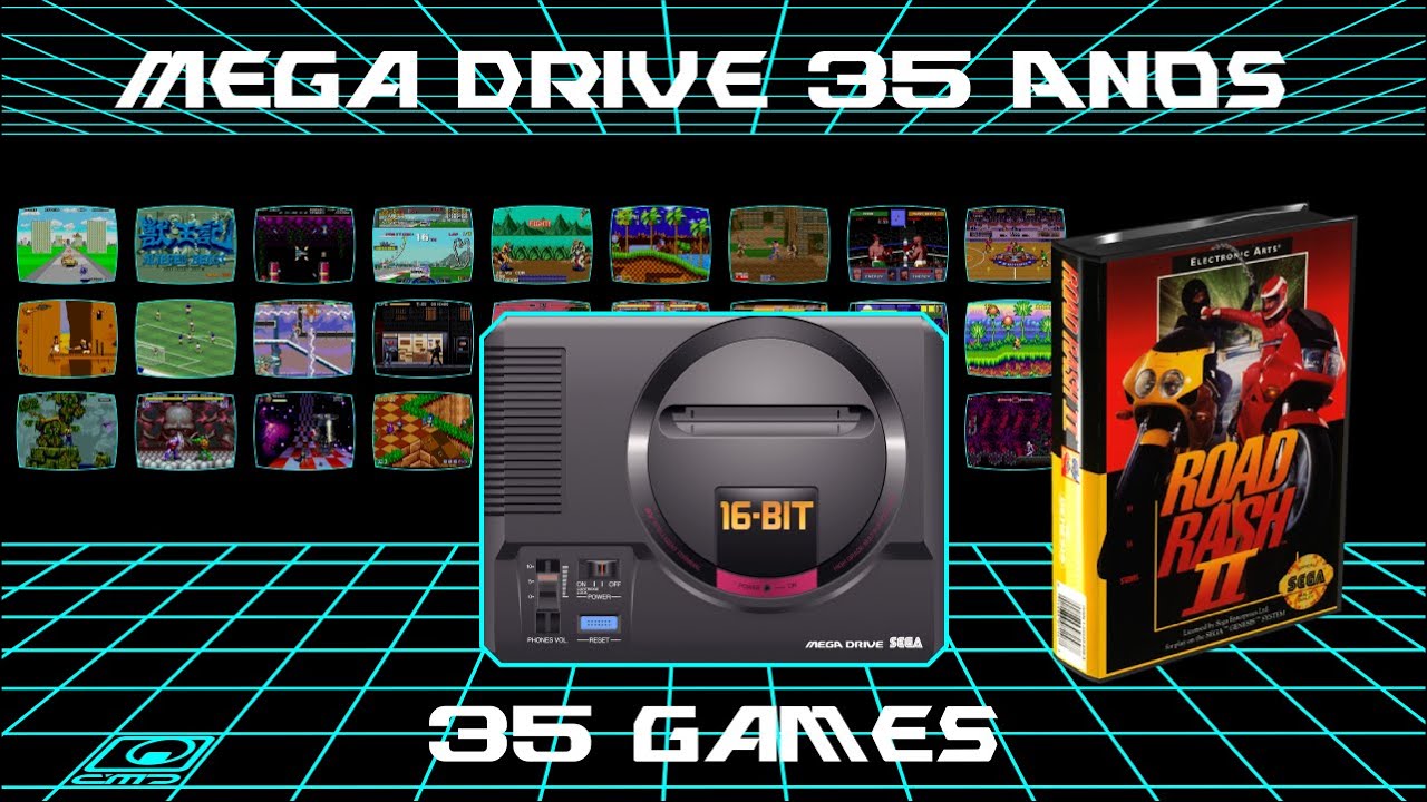 Road Rash I II III| Mega Drive 35 anos, 35 Jogos - 17 de 35 (Mac) - YouTube