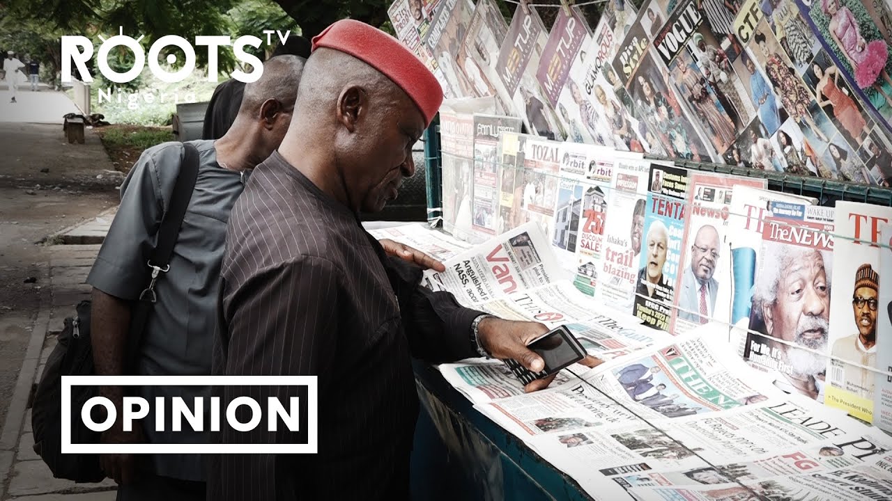 Roots TV Newspaper Stand | May 05, 2021 - YouTube