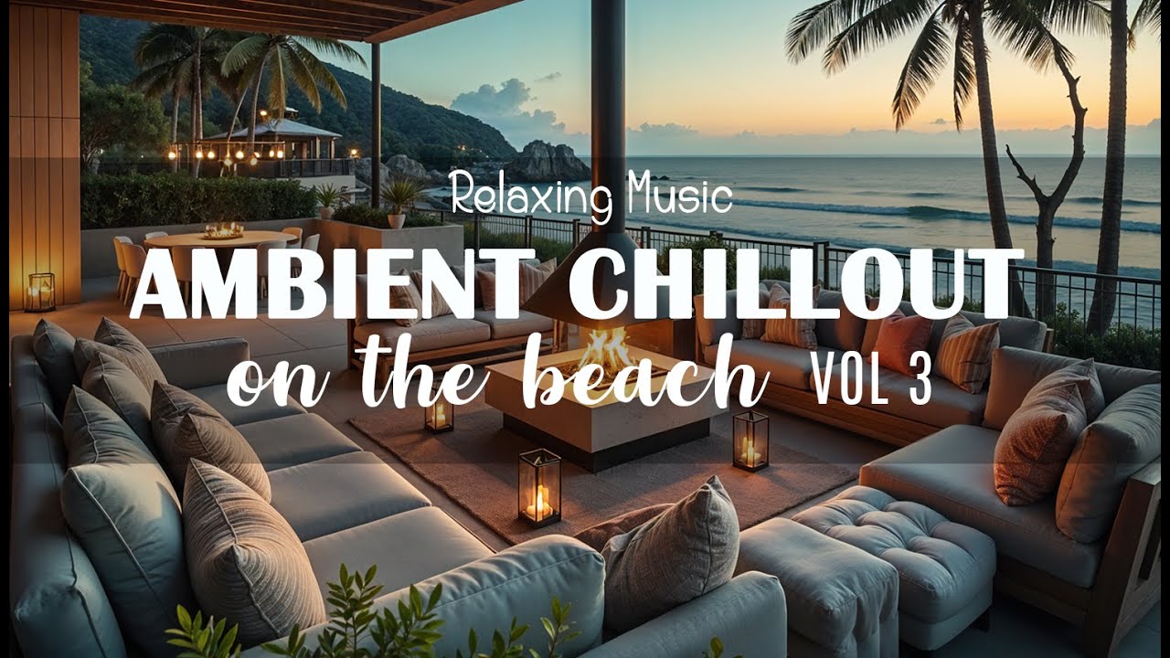 Relaxing Smooth Jazz Music | Idyllic Beach Background for Stress Relief ...