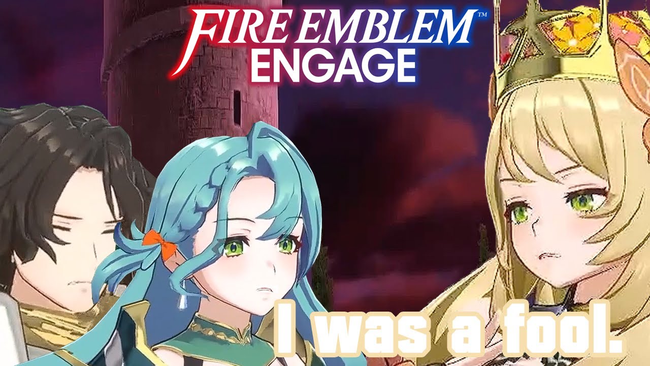Fire Emblem Engage - Louis & Chloé VS Evil Celine Unique battle Dialog ...