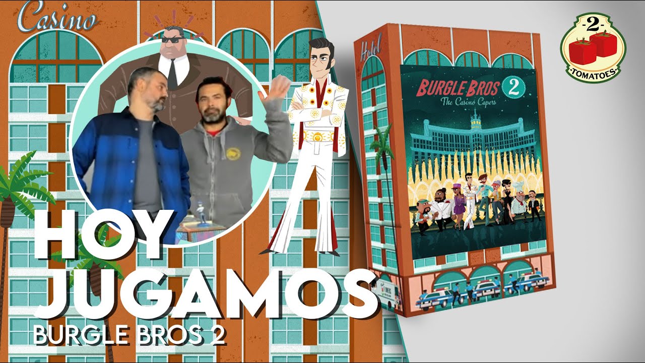 Hoy Jugamos - Burgle Bros 2 #2 - YouTube
