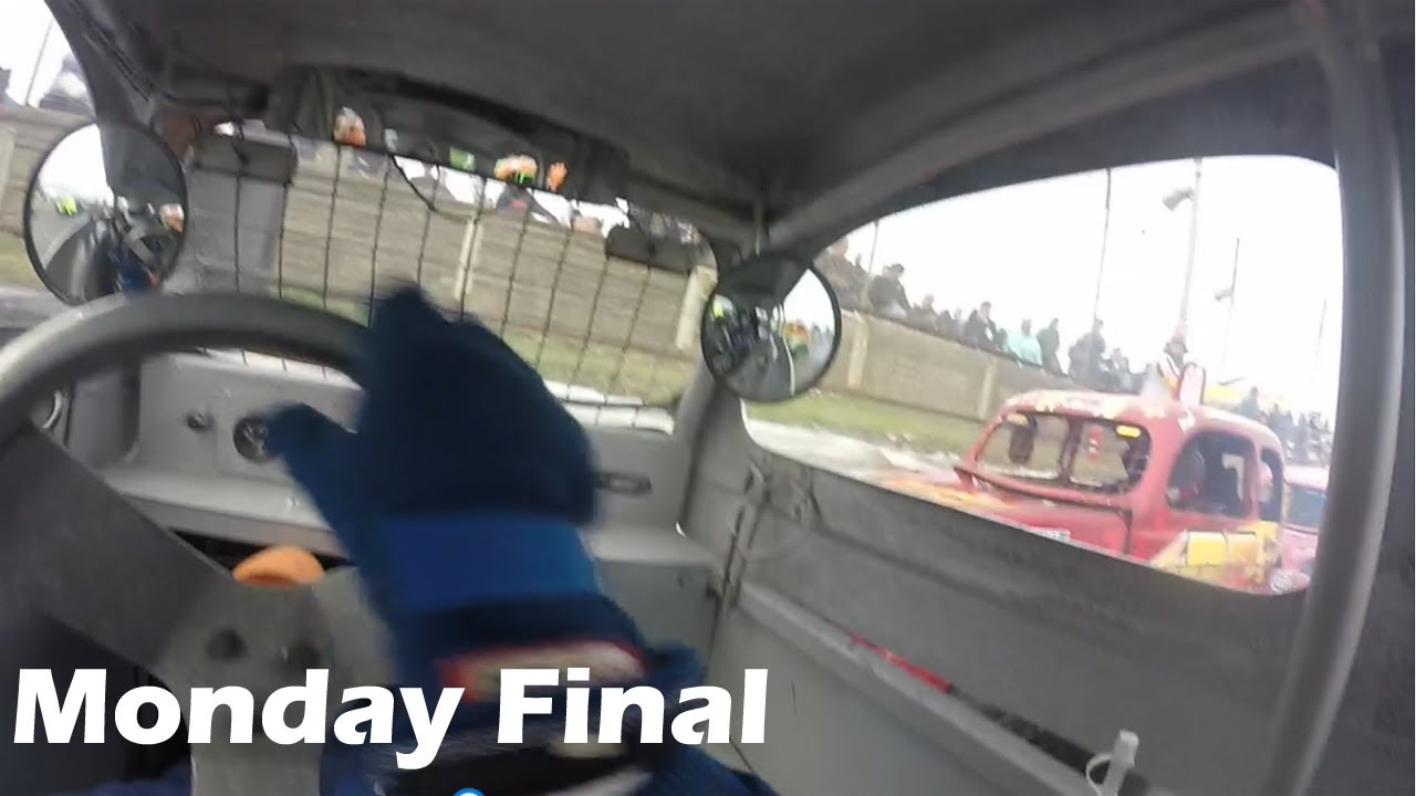 Final at Skegness Raceway - Rebels Racing - 30/8/21 - On Board 28 Finn ...