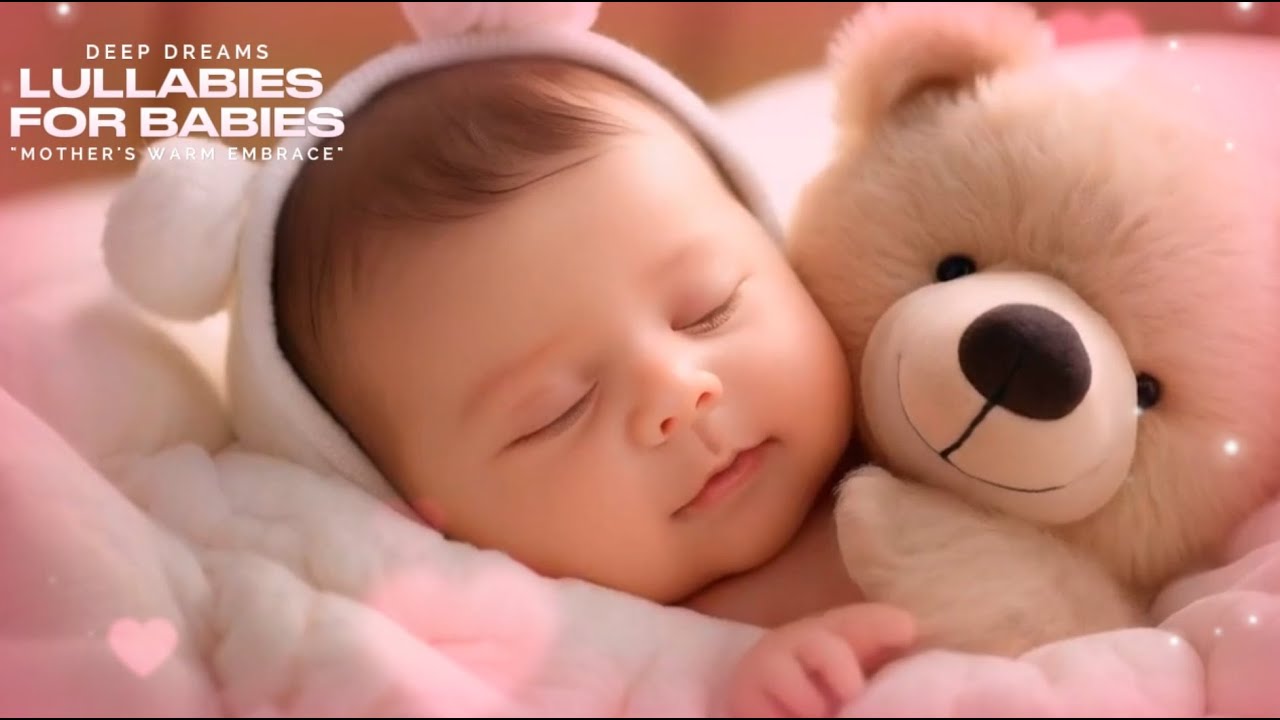 LULLABIES FOR BABIES - Mother's Warm Embrace - YouTube