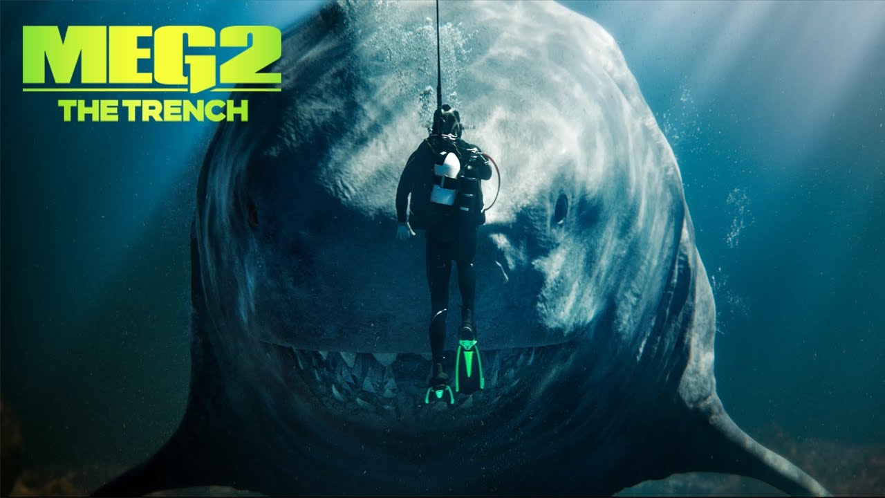 The Meg 2 | Severe Setback Compared To The First Film | Disgusting CGI ...